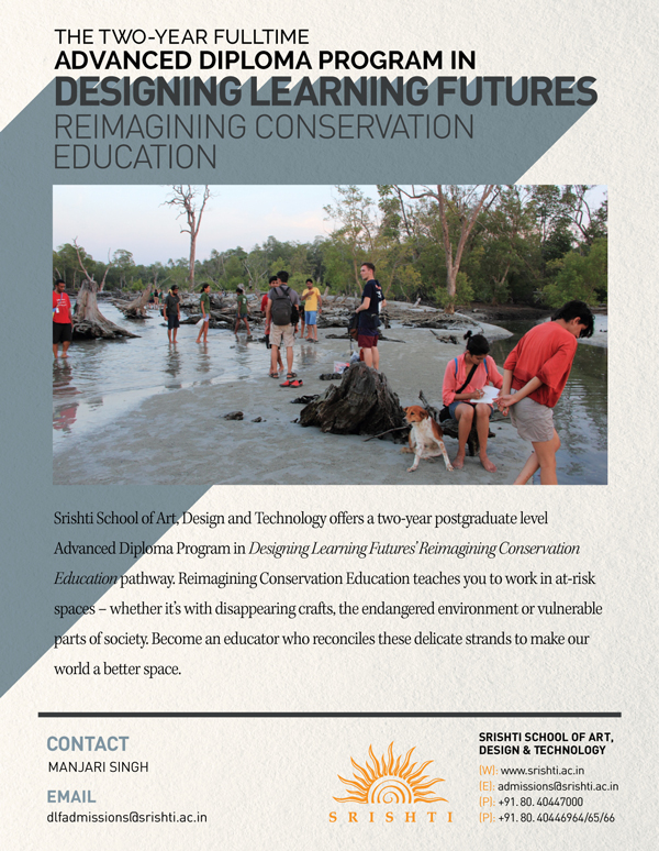 Advance Diplomas at Srishti | Digital & Print Campaign — Mahima Pushkarna