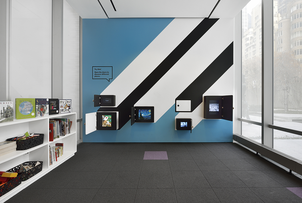 MoMA Art Lab: Places and Spaces — MoMA Design Studio