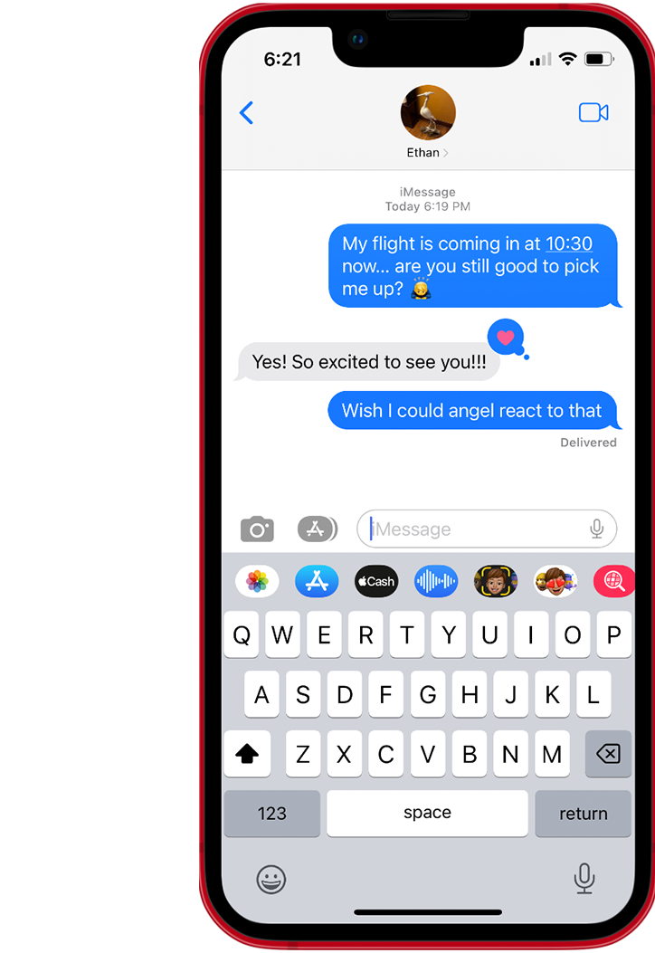 imessage tapback redesign — will allstetter