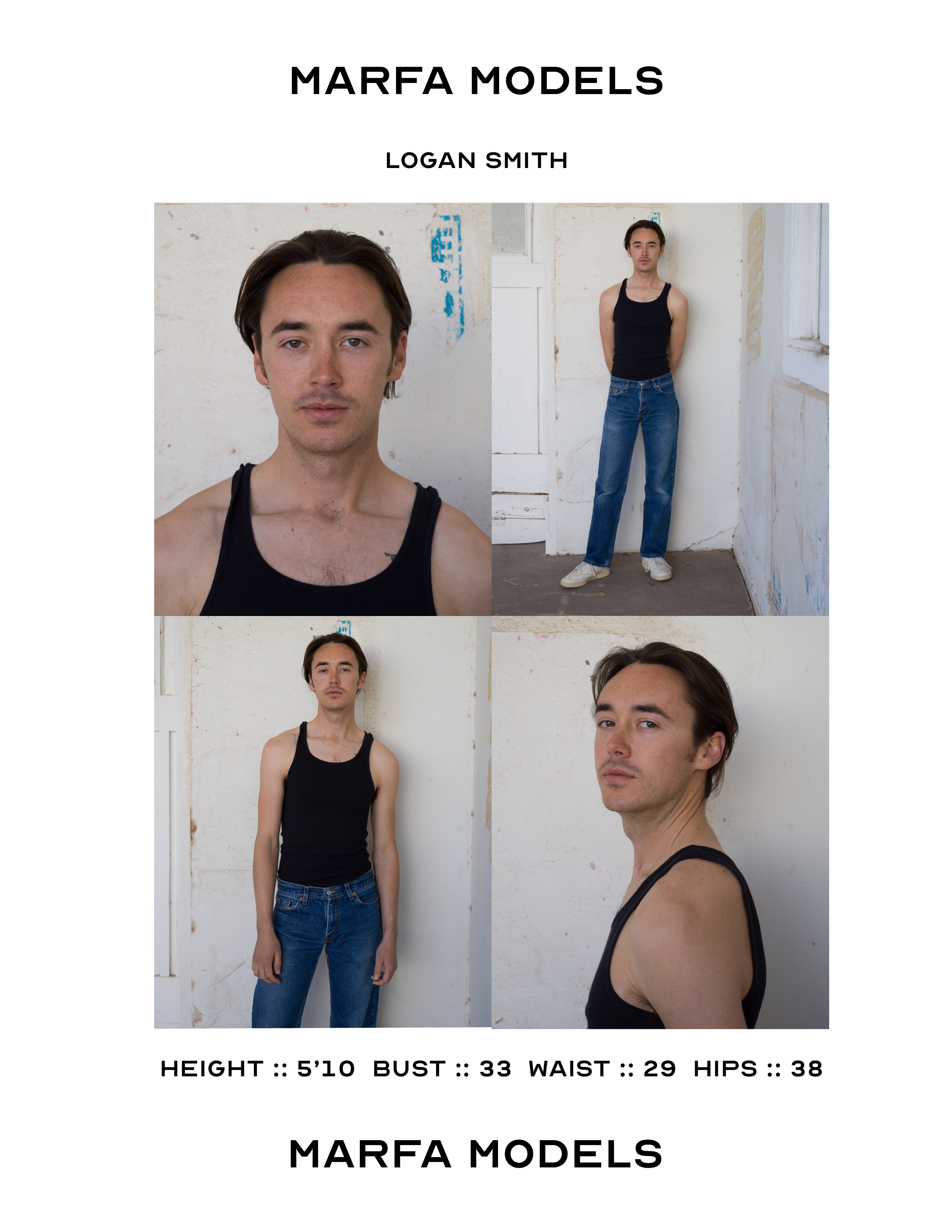 LOGAN — Marfa Models