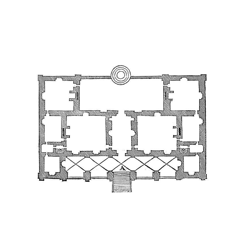 Drawing by Sebastiano Serlio — cryptic.k