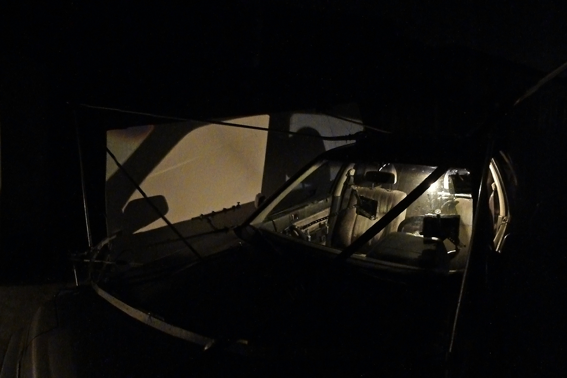 Architectural Intervention in/on a car — GREGOR HOLZINGER - space [-s ...