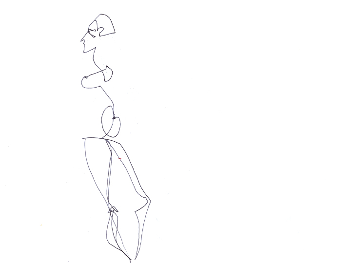 One line drawings — ailadi