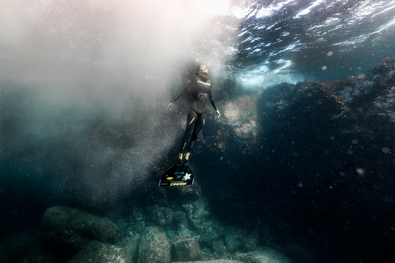 Estrella Navarro Free Diver — Miko Lim