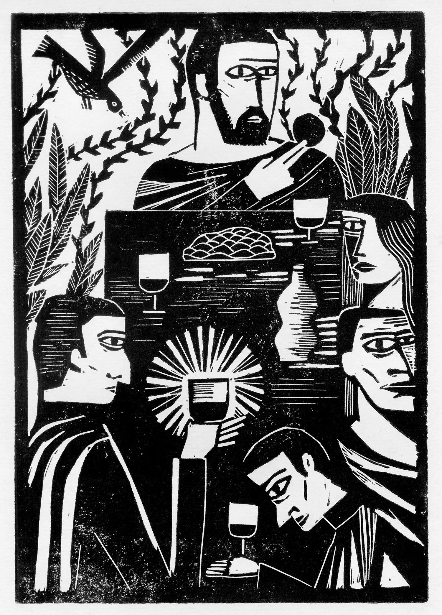 Prints — Cristóbal Schmal / Illustration / Art / Experimental Online ...