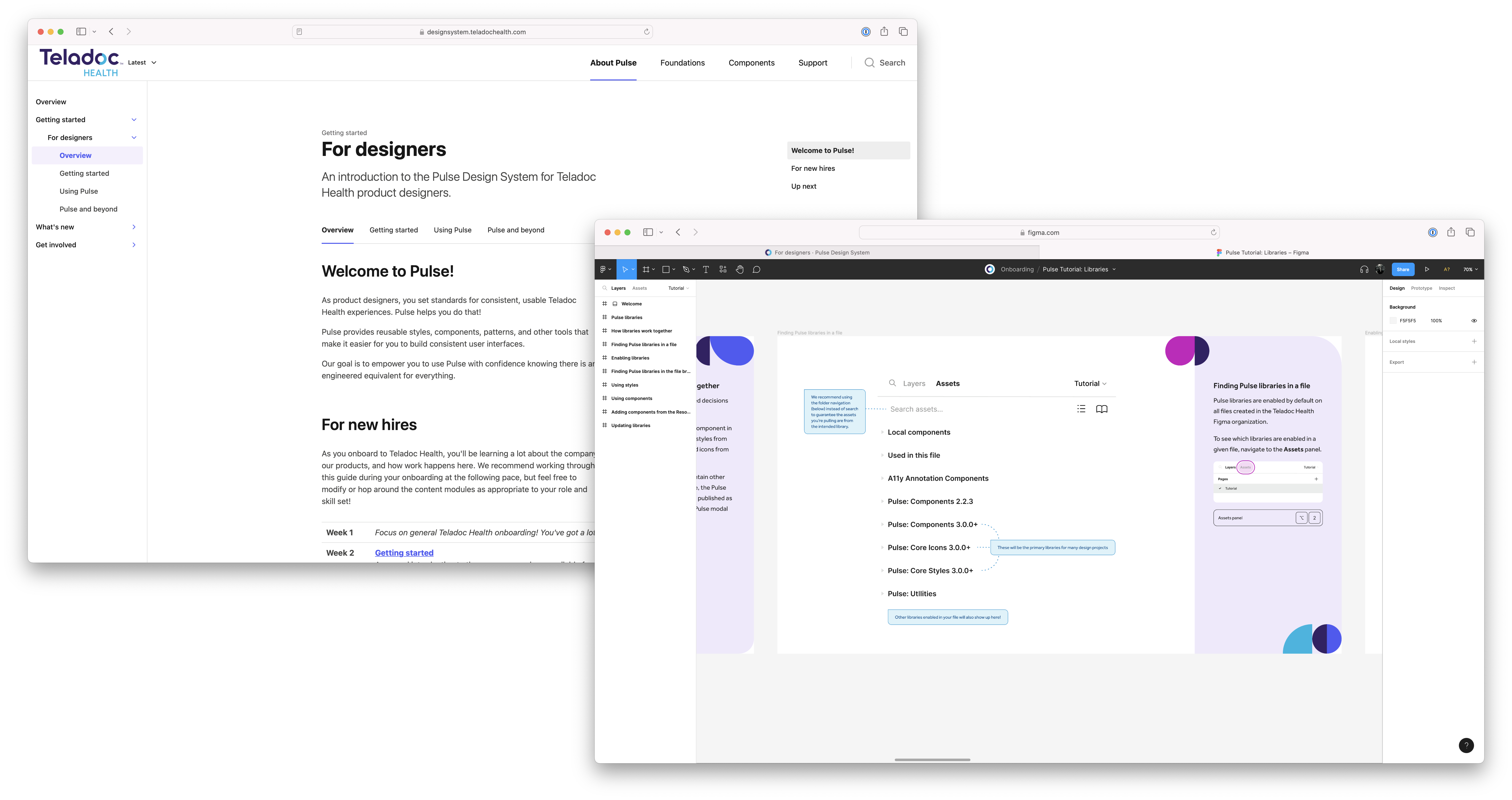 Pulse role — Gabrielle Clarke