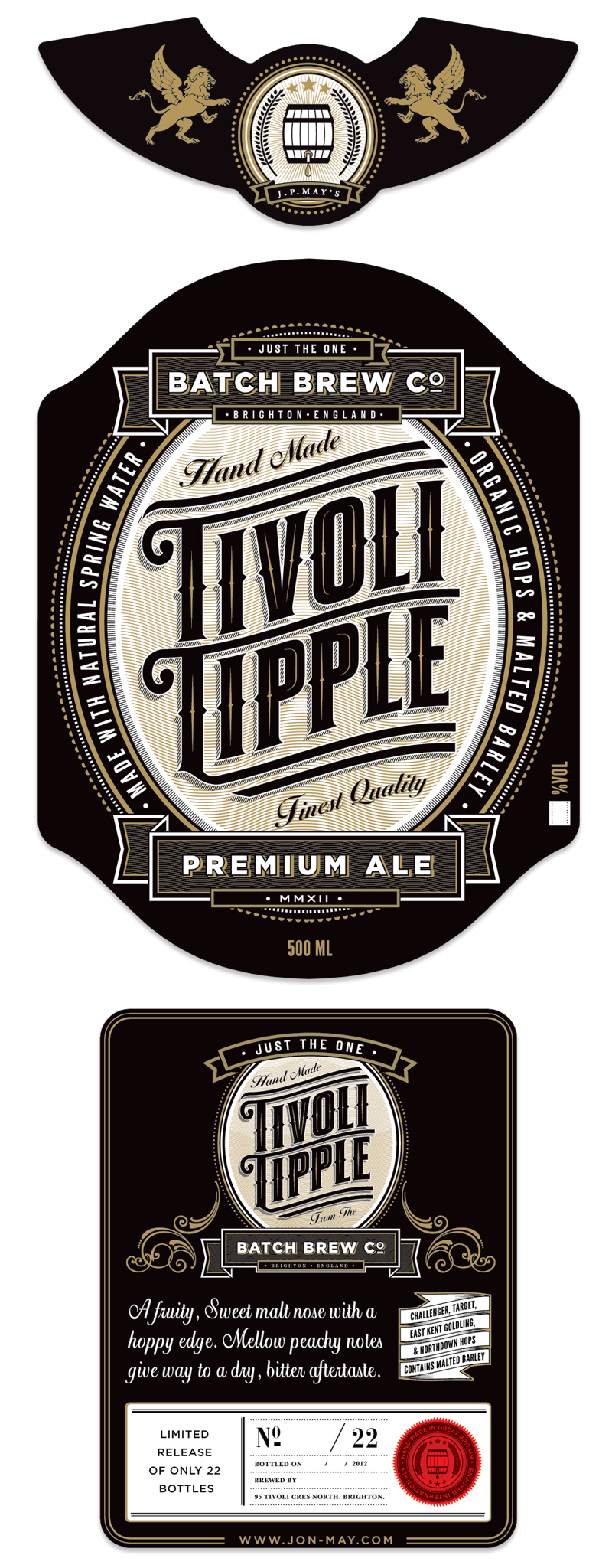 TIVOLI TIPPLE — Jon May
