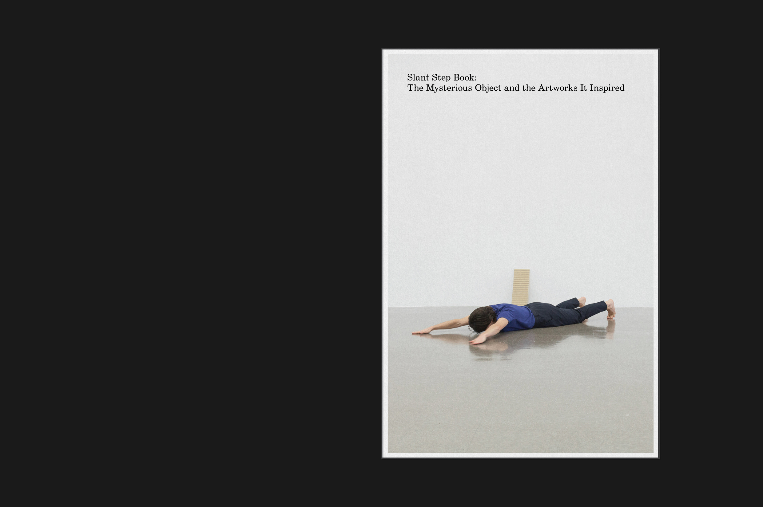 Slant Step Book — Damien Saatdjian