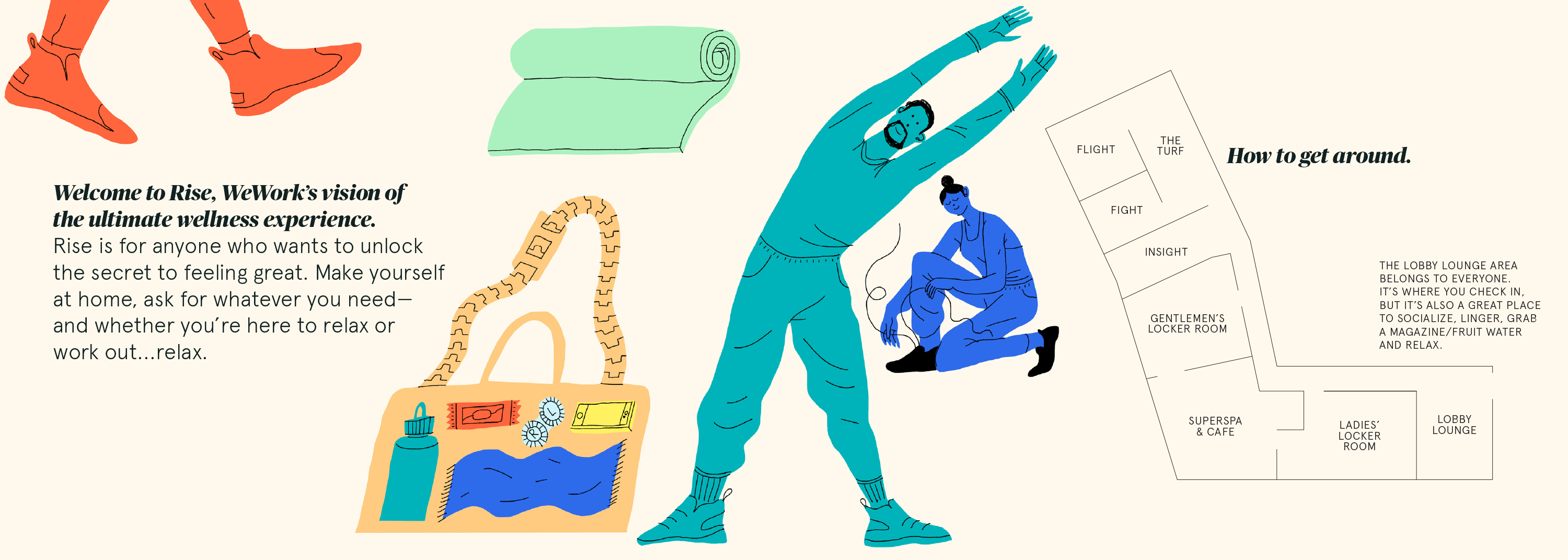 Rise by We — Subin Yang Illustration