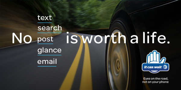 AT&T It Can Wait — SAYRA MORÁN