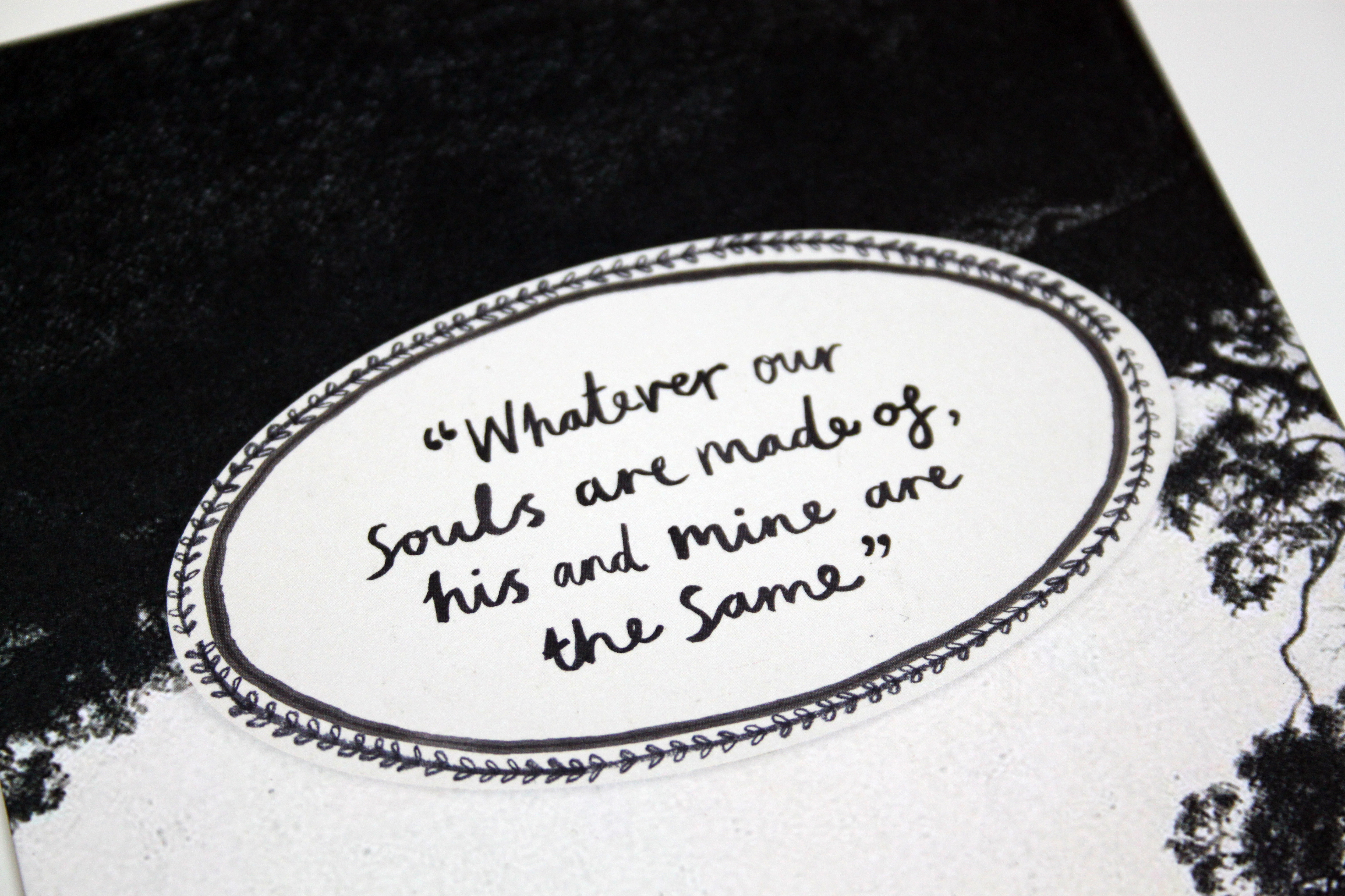 Brontë Trilogy Lettering & Roundels — Lily Jones