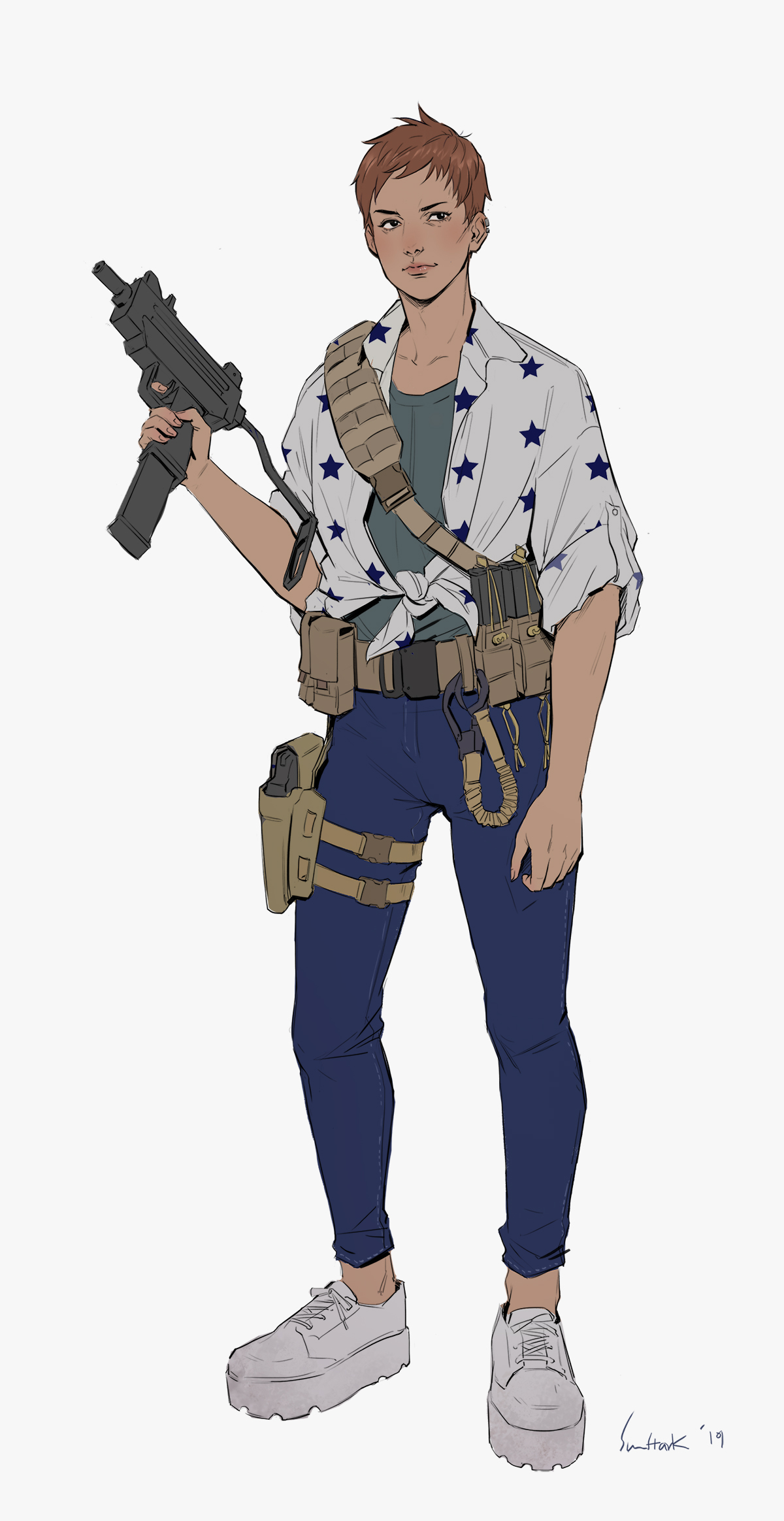 Characters — Art of Sun Kim