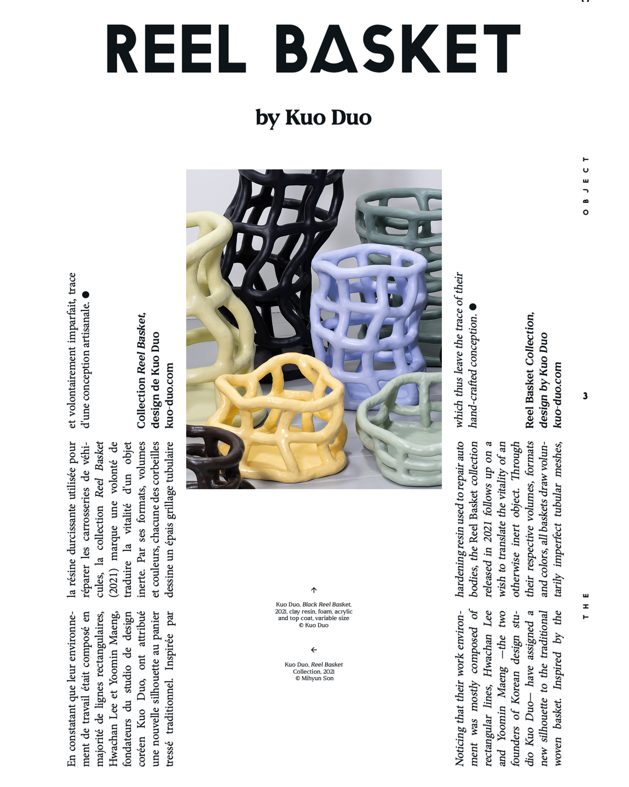 NEWS — KUO DUO
