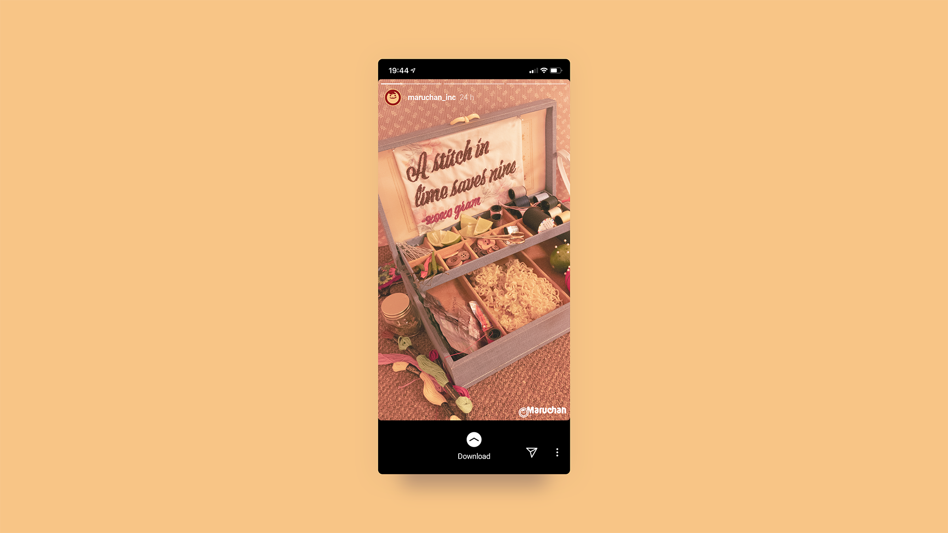 Maruchan Campaign — Jane Yun Design