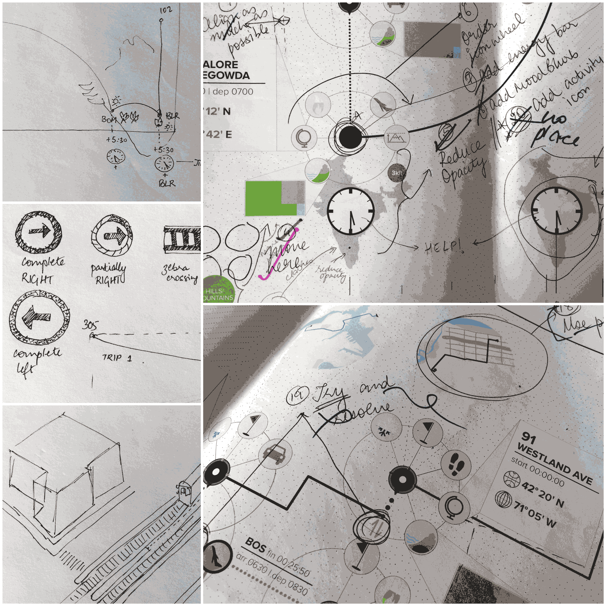 3 Trips | Information Design — Mahima Pushkarna