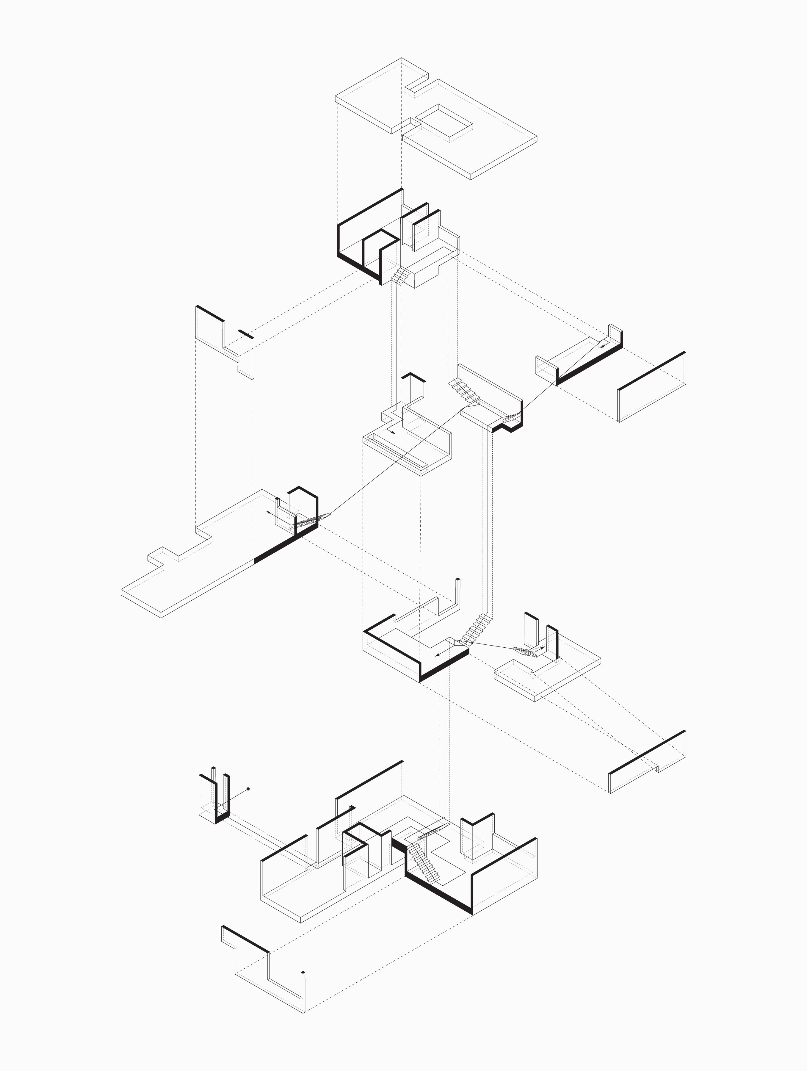 Bifurcate House — Lara Hansmann