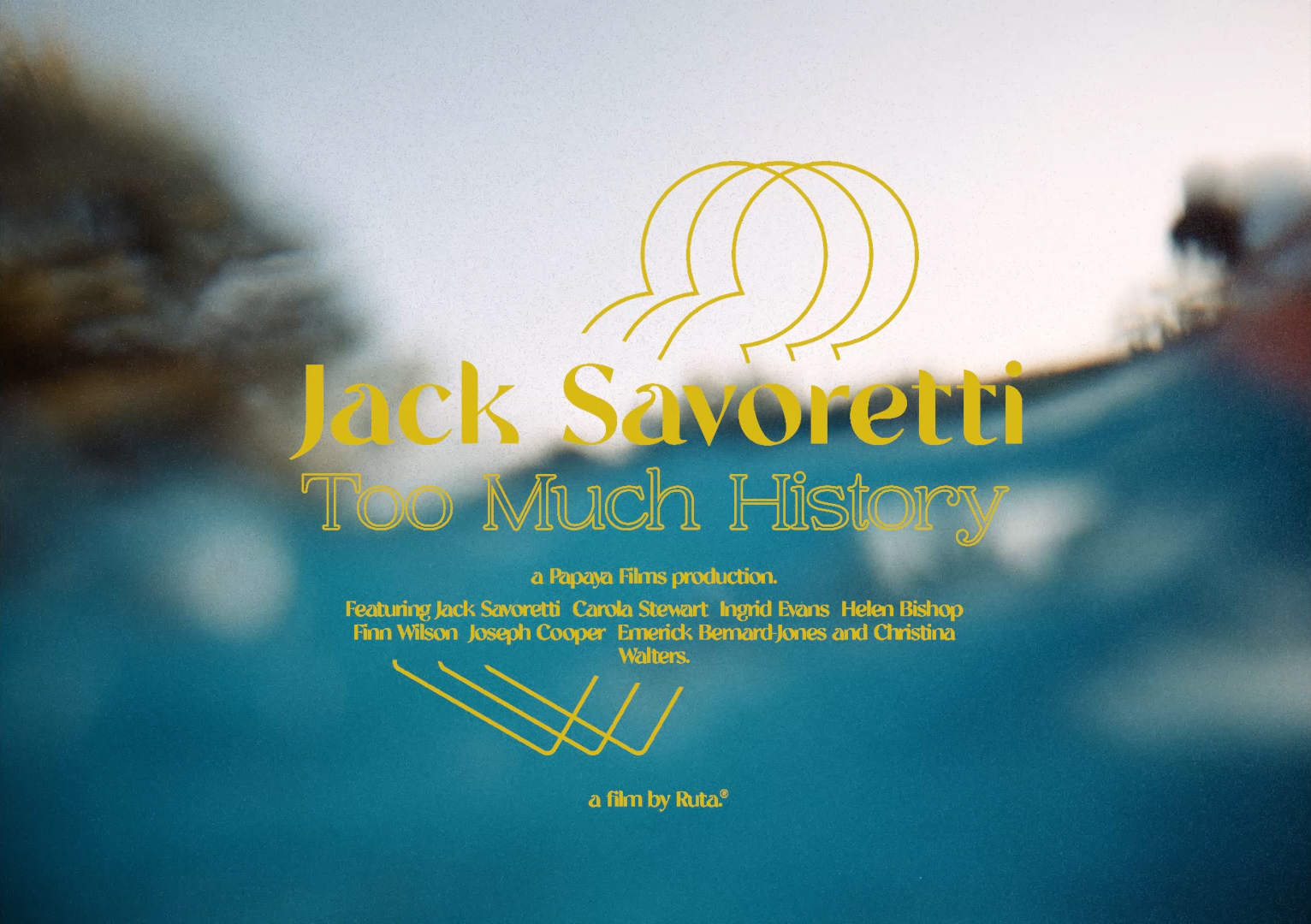 Jack Savoretti - Too Much History copy — Ben Cotgrove | London-Based ...
