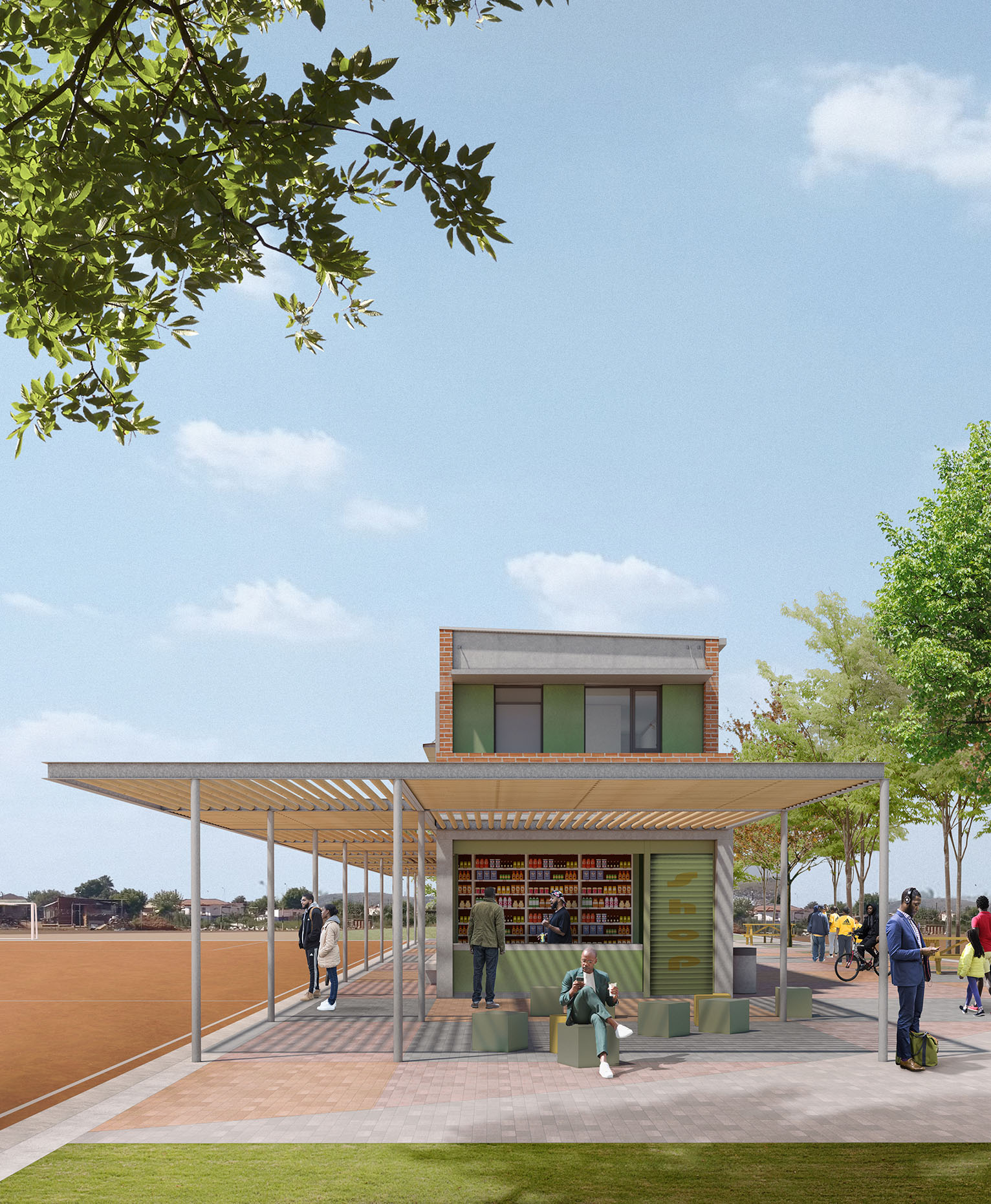 active box — MiMo Architects