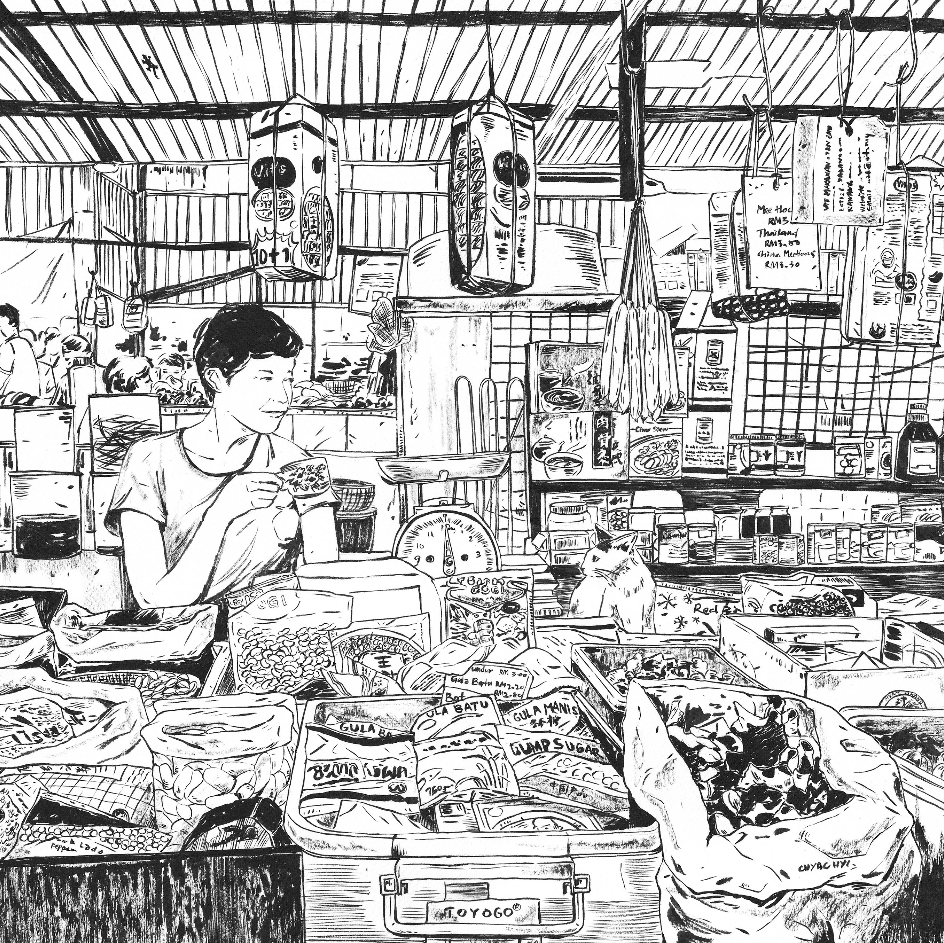 Chya Chyi Illustration