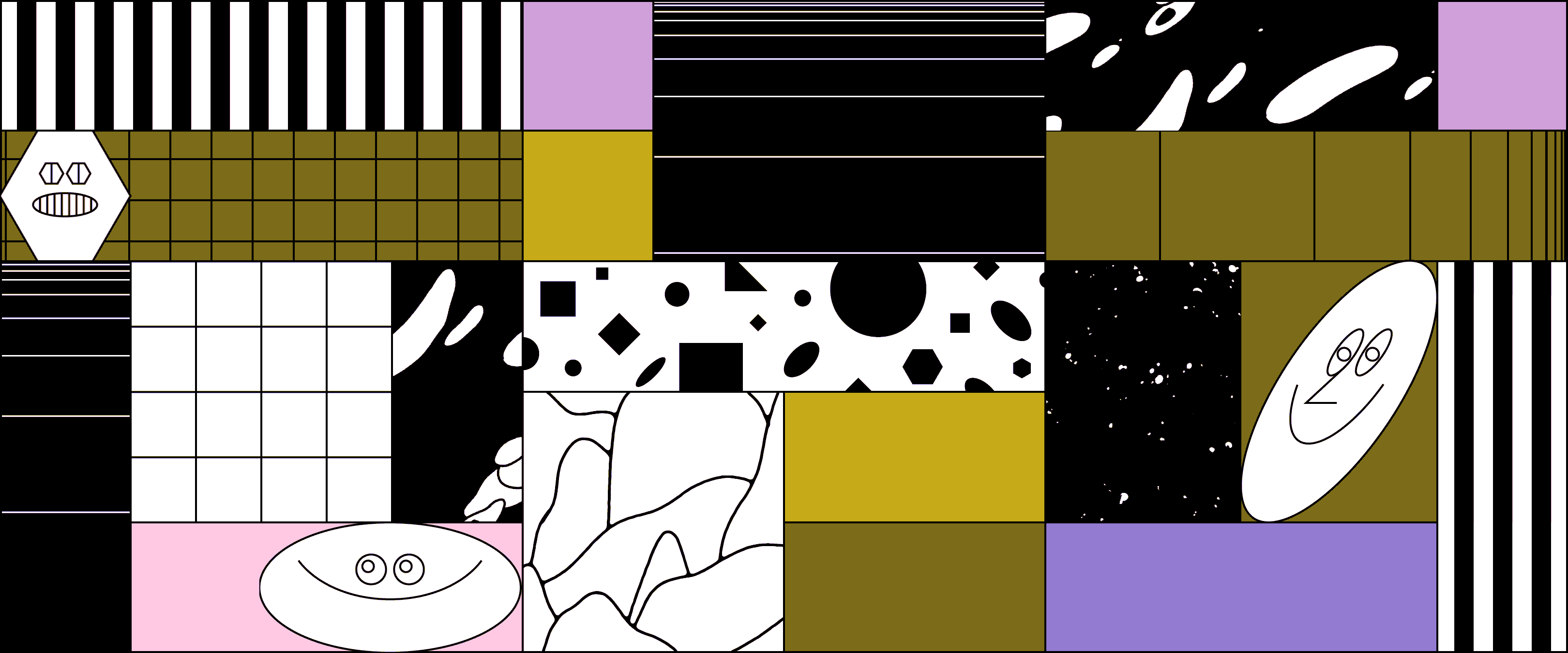 Infinite Grid — Daniel Savage