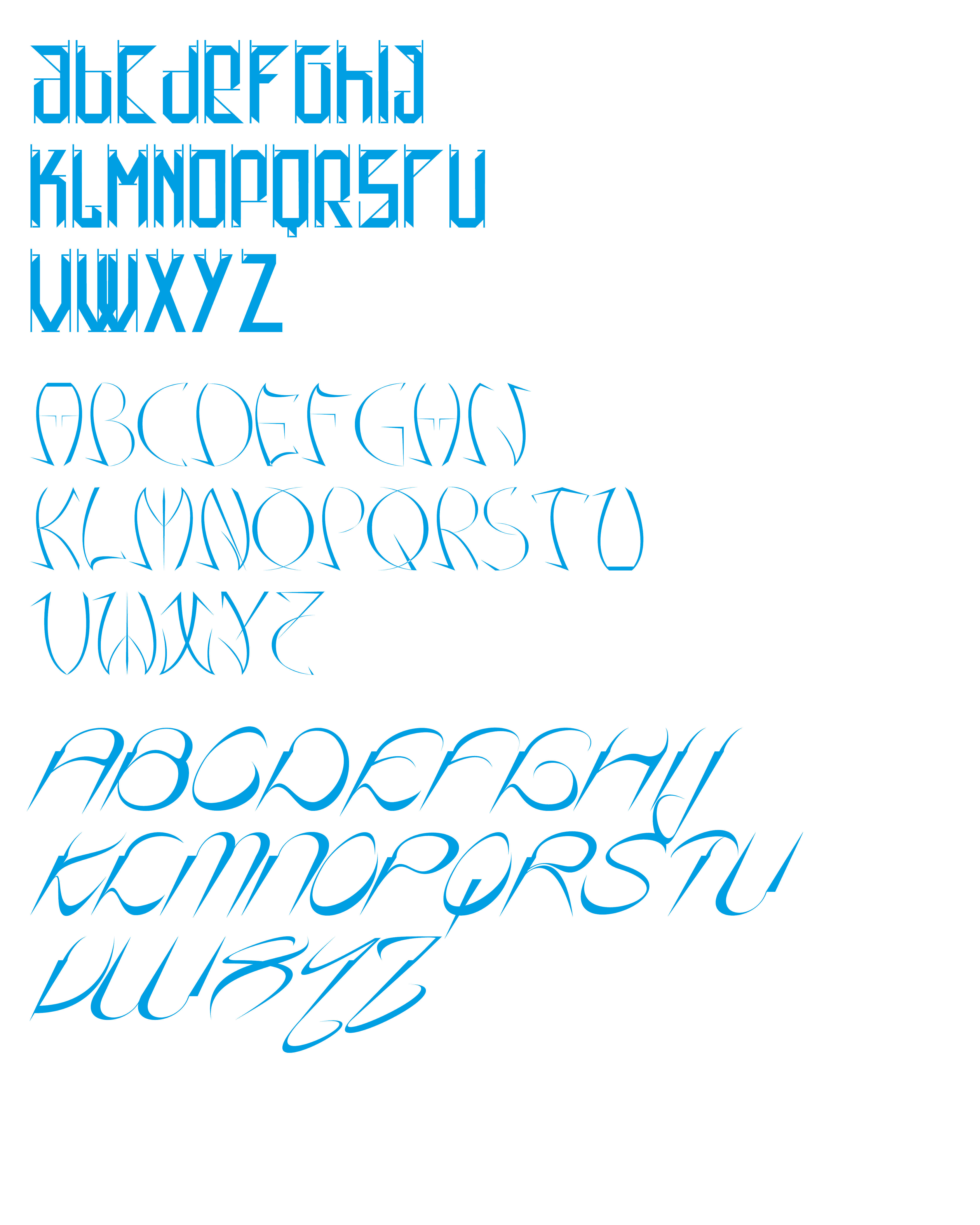 Shop Typefaces — Volclair.Studio