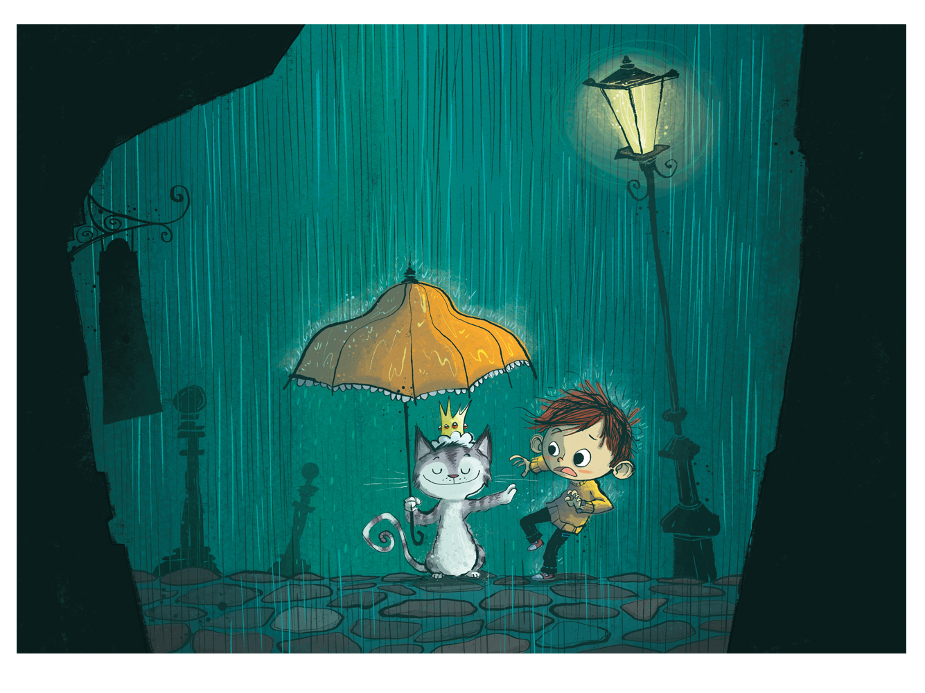 Children's Book Illustration — Jamie Littler - Author/Illustrator