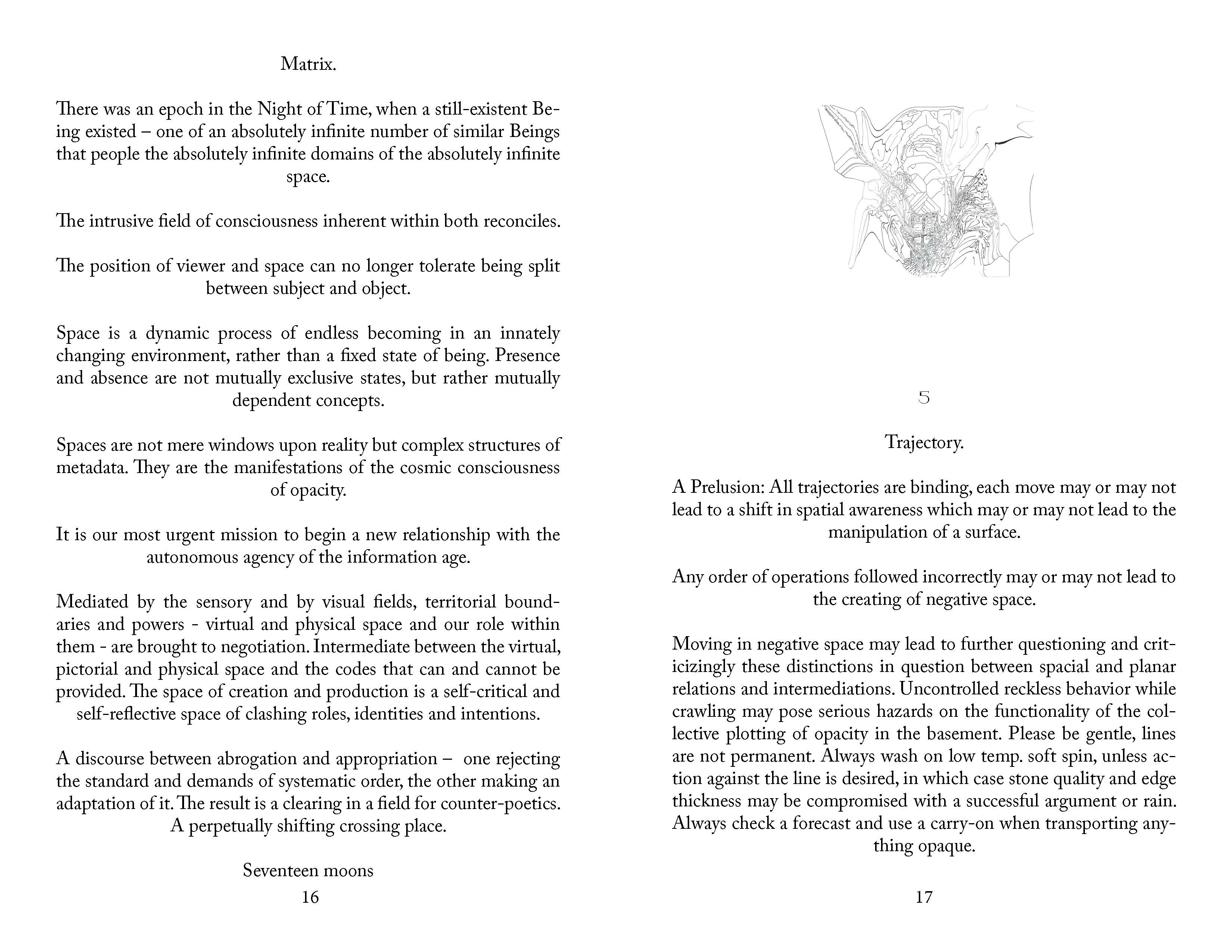 An Allegory Of The Living Internet.