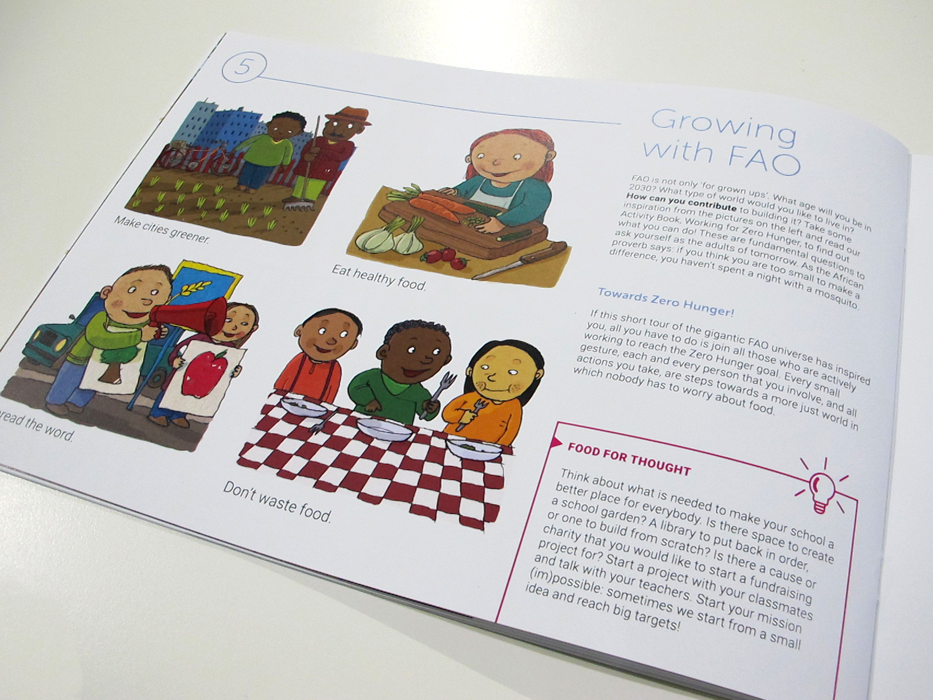 Activity Book - Your Guide to FAO — Guifol
