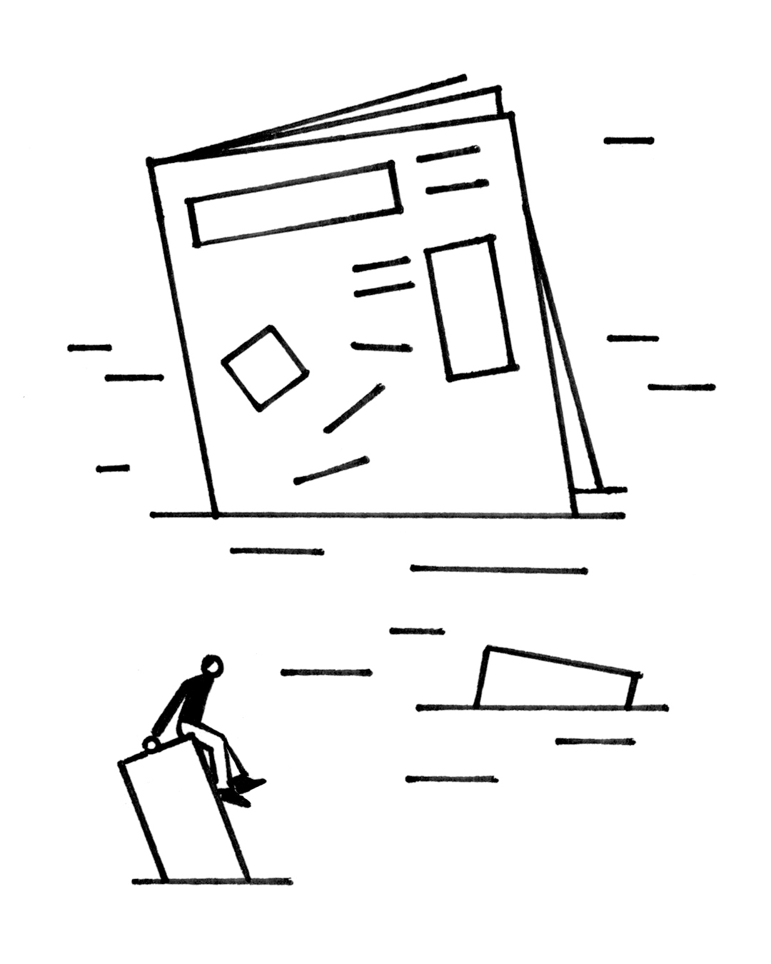 The New York Times: Daily Drawing — Daniel Savage