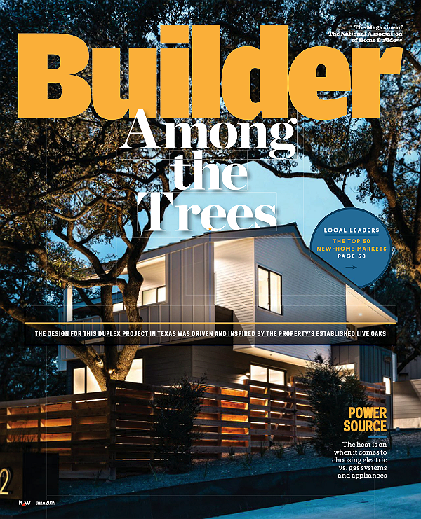 Builder Magazine / 2019 - Mark Odom Studio