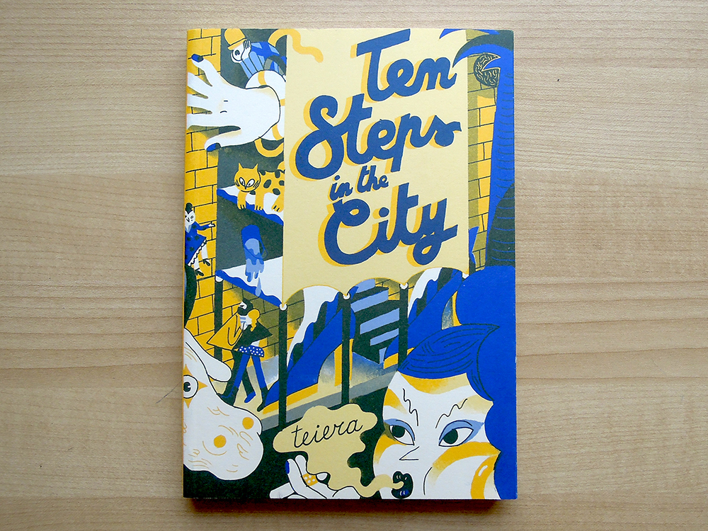 Ten Steps in the City cover — sarahmazzetti