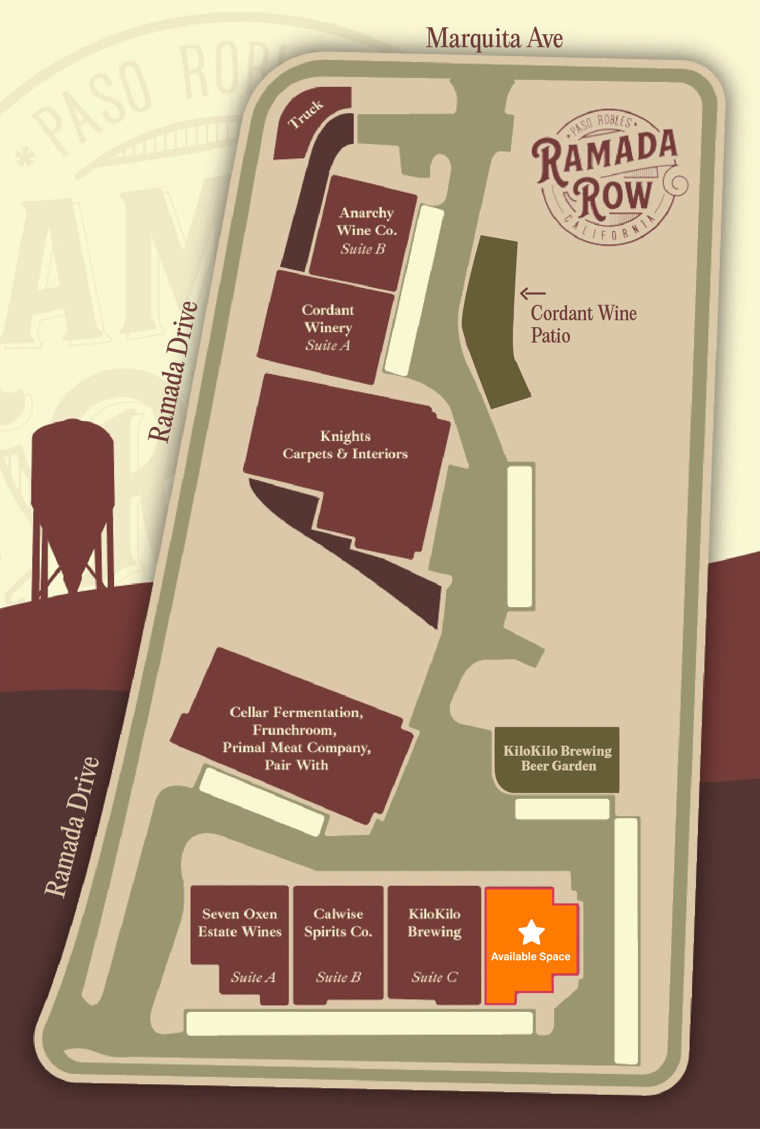 Visit Us — Ramada Row