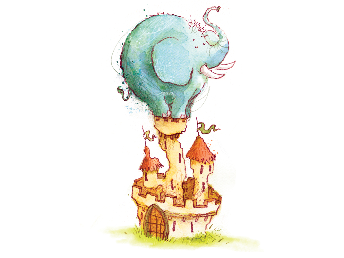 Children's Book Illustration — Jamie Littler - Author/Illustrator