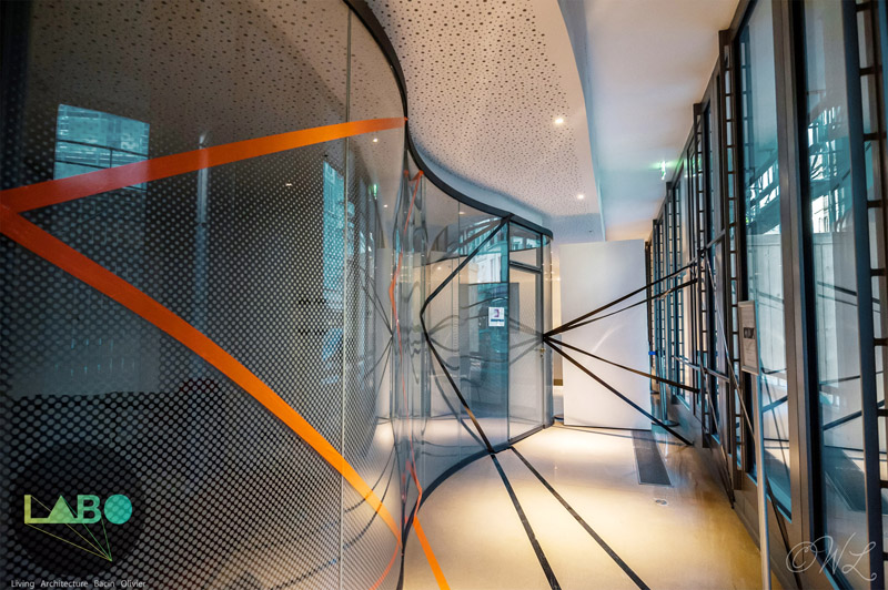 LABO Architecture - Living Architecture Bacin Olivier