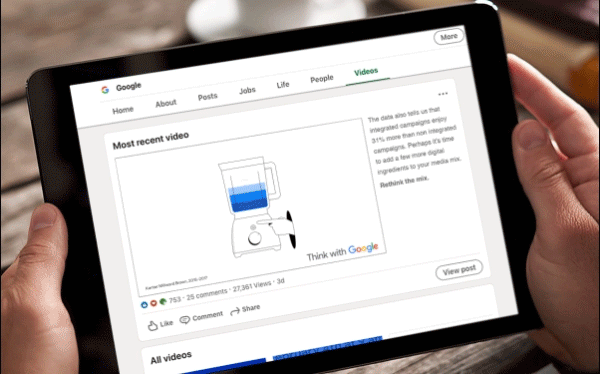 GOOGLE Rethink GIFS — Moses Illustration