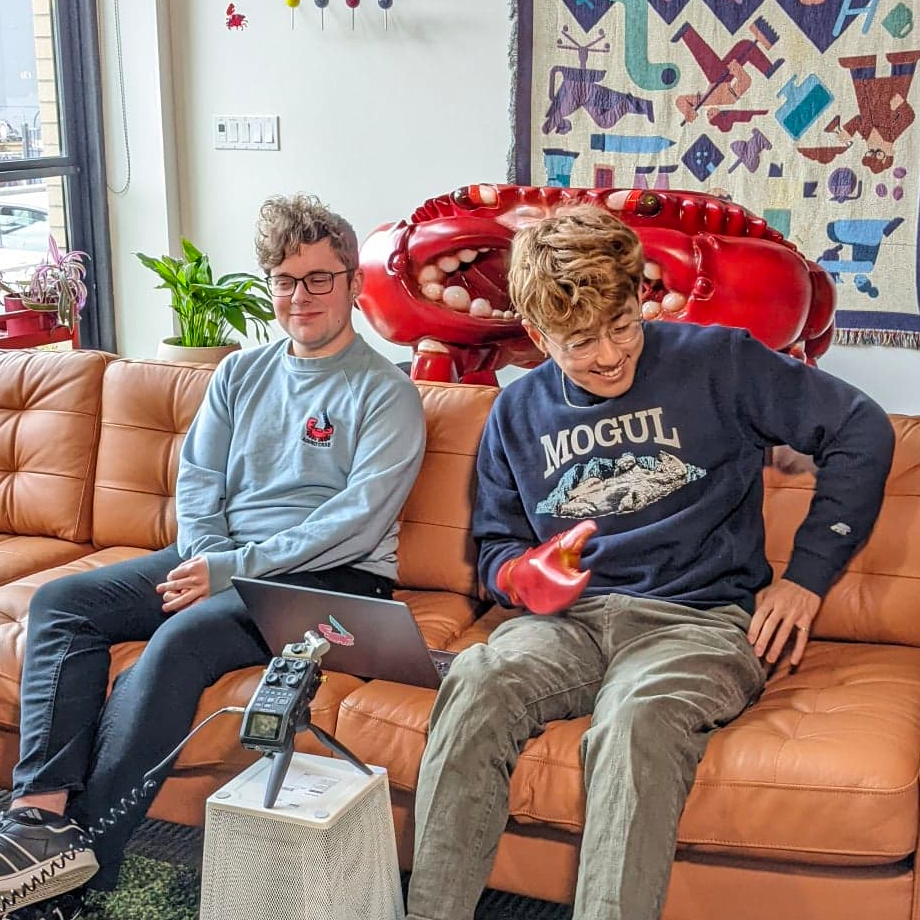 About — Aggro Crab