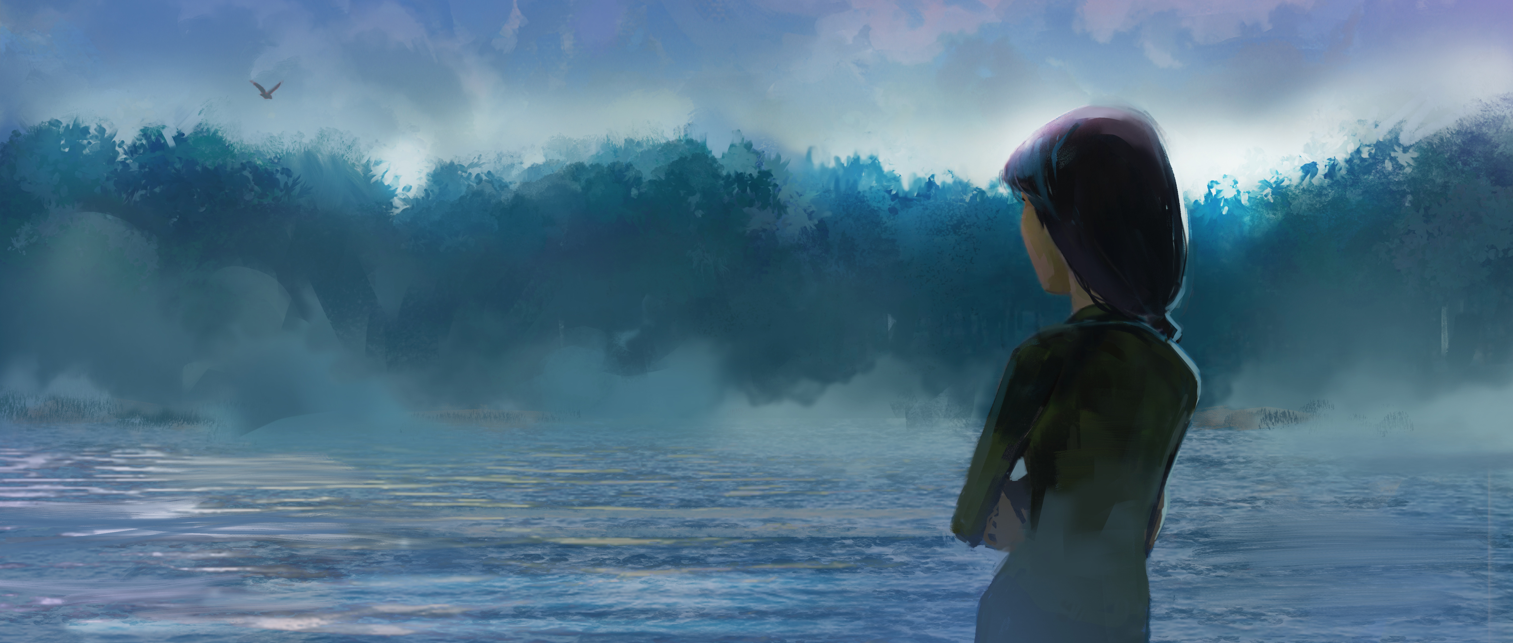 Between Spaces (Short Film) — sebastian kawar