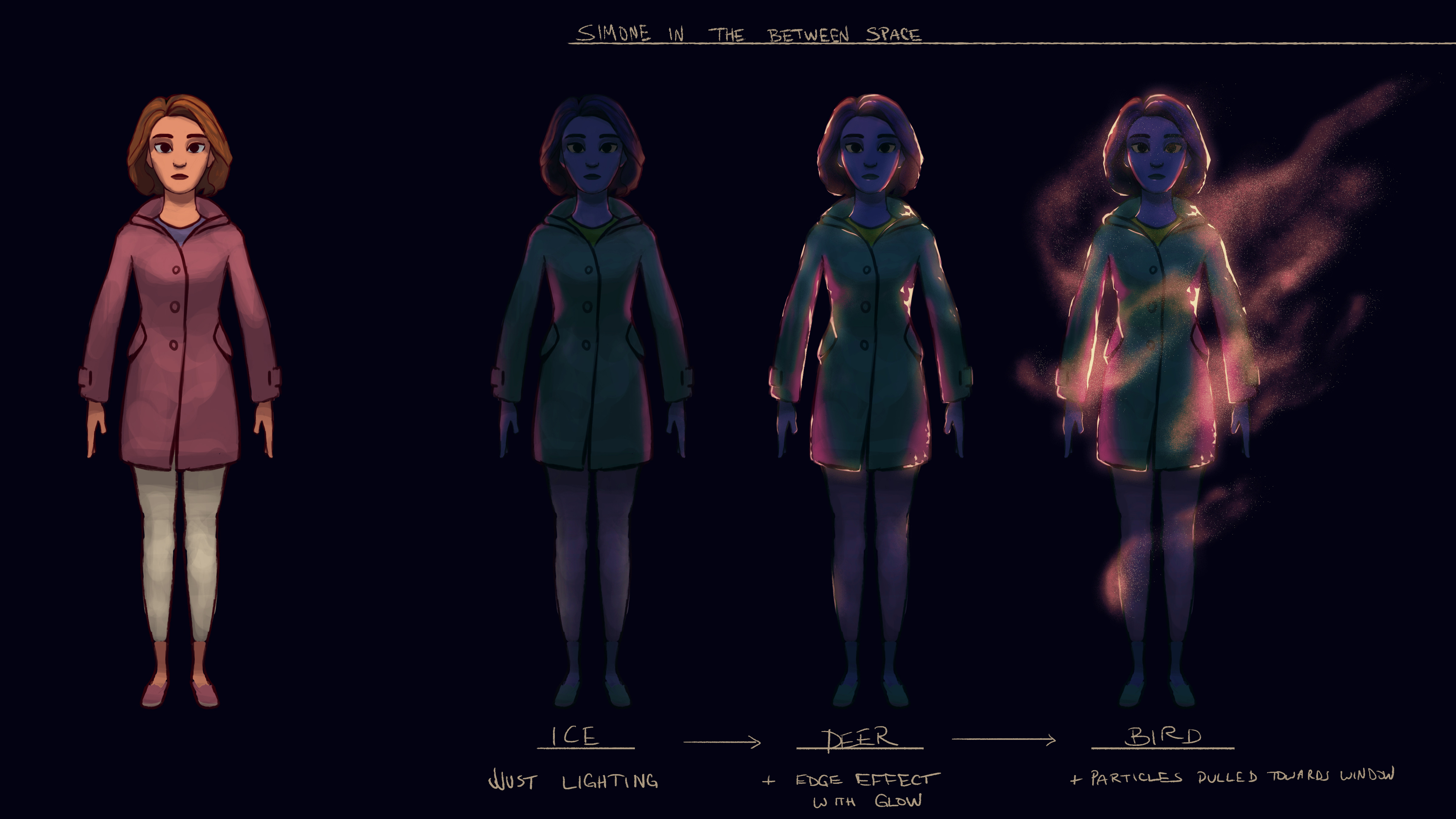 Between Spaces (Short Film) — sebastian kawar