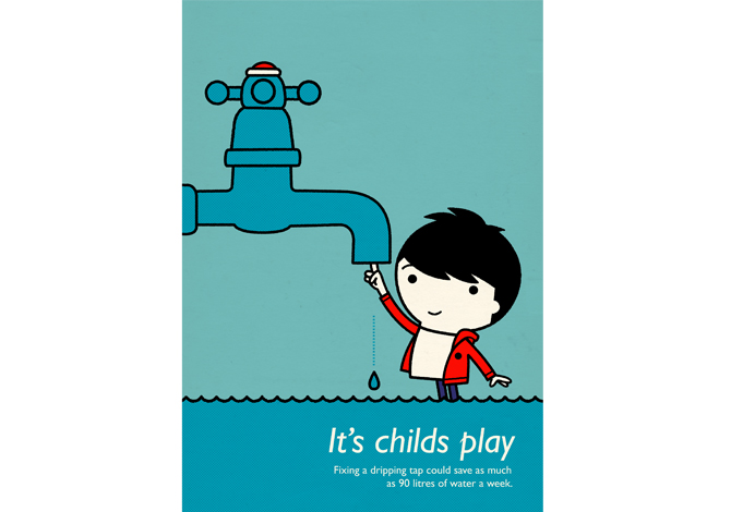 WATER WISE — spencer wilson