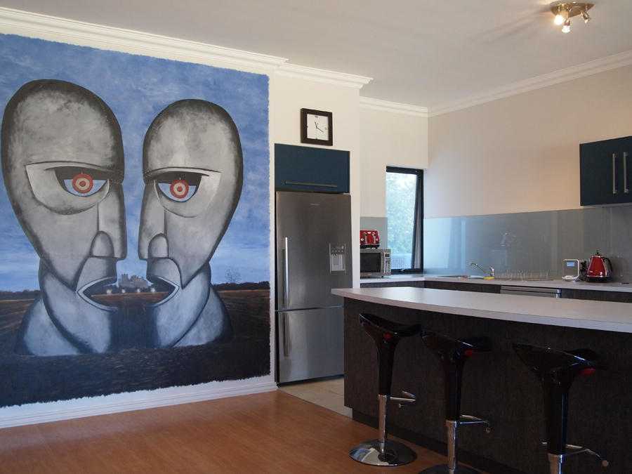 Pink Floyd Mural — Project Artspace