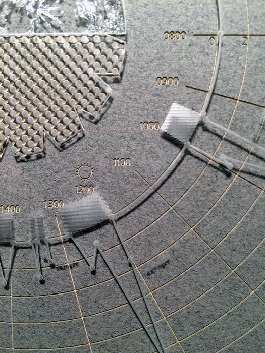 Activity Mapper | Tactile Data Viz — Mahima Pushkarna