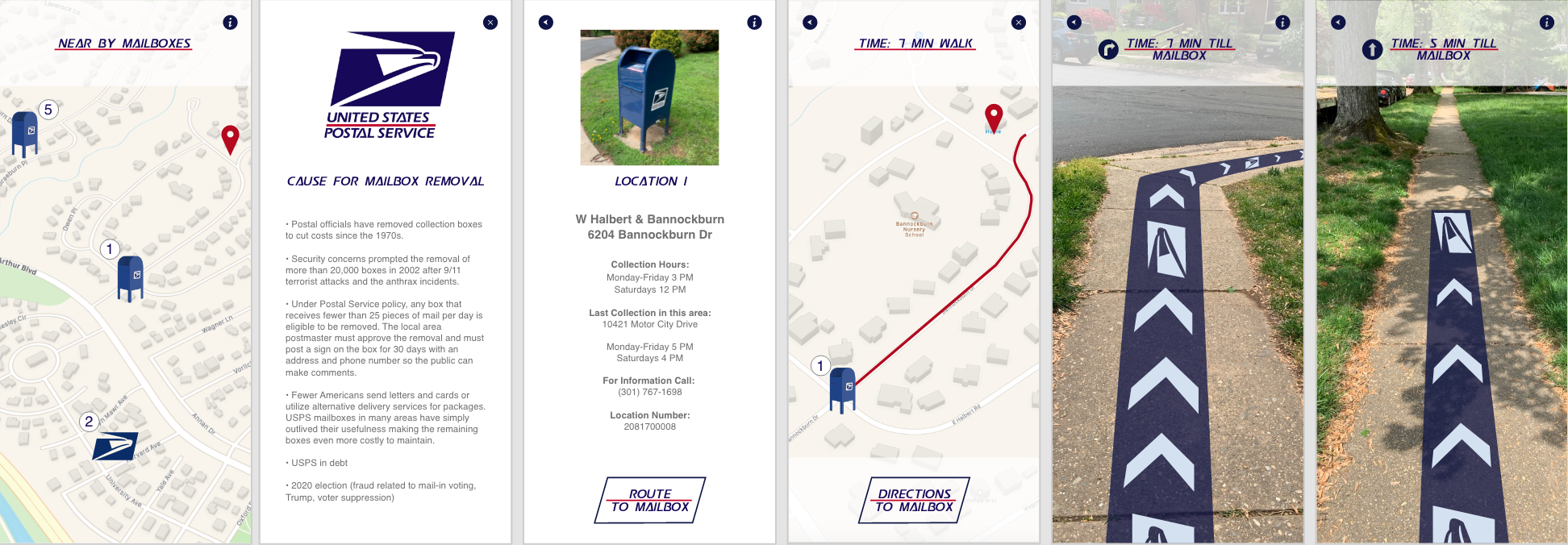 Save USPS Mailboxes — Danielle Lair Ferrari