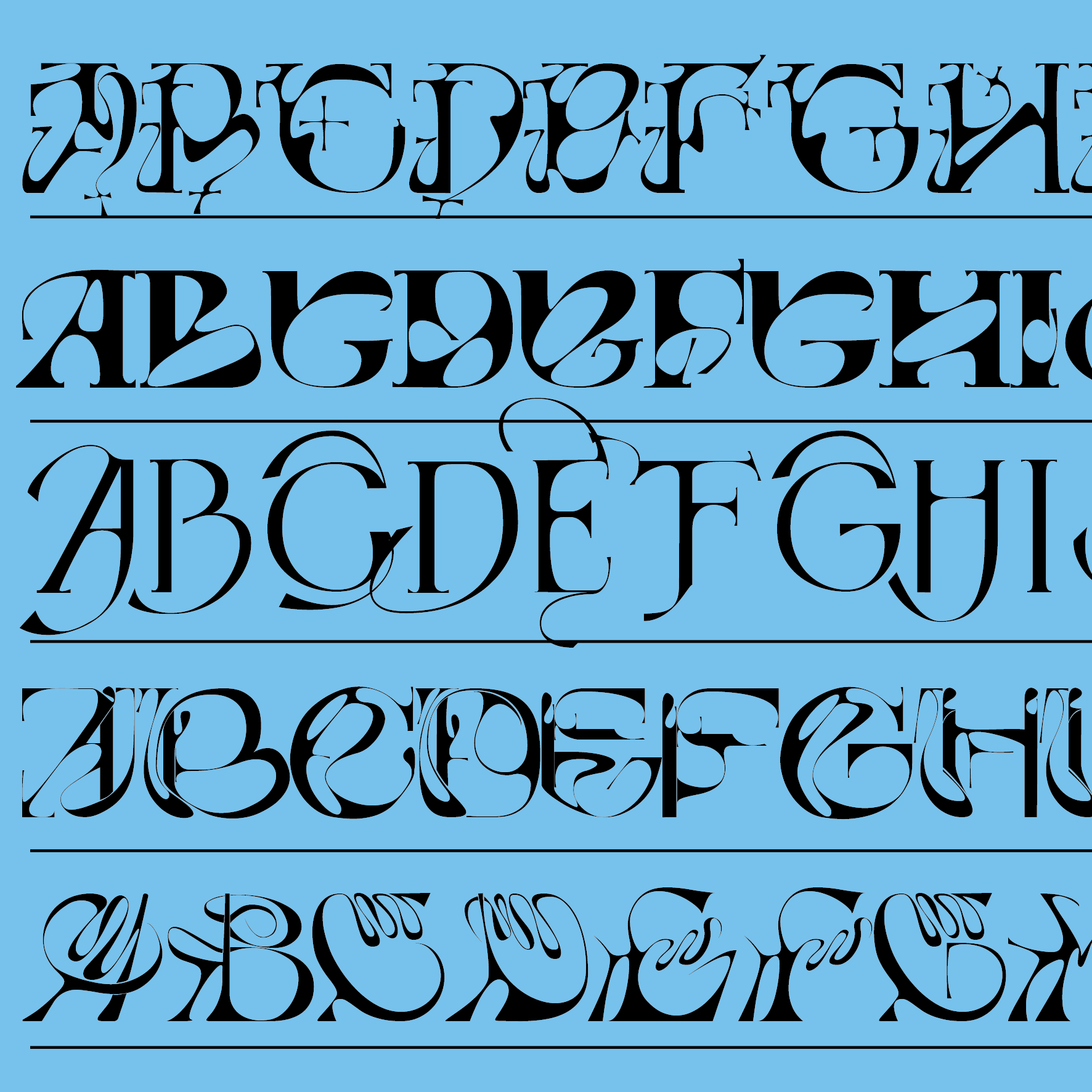 Shop Typefaces — Volclair.Studio