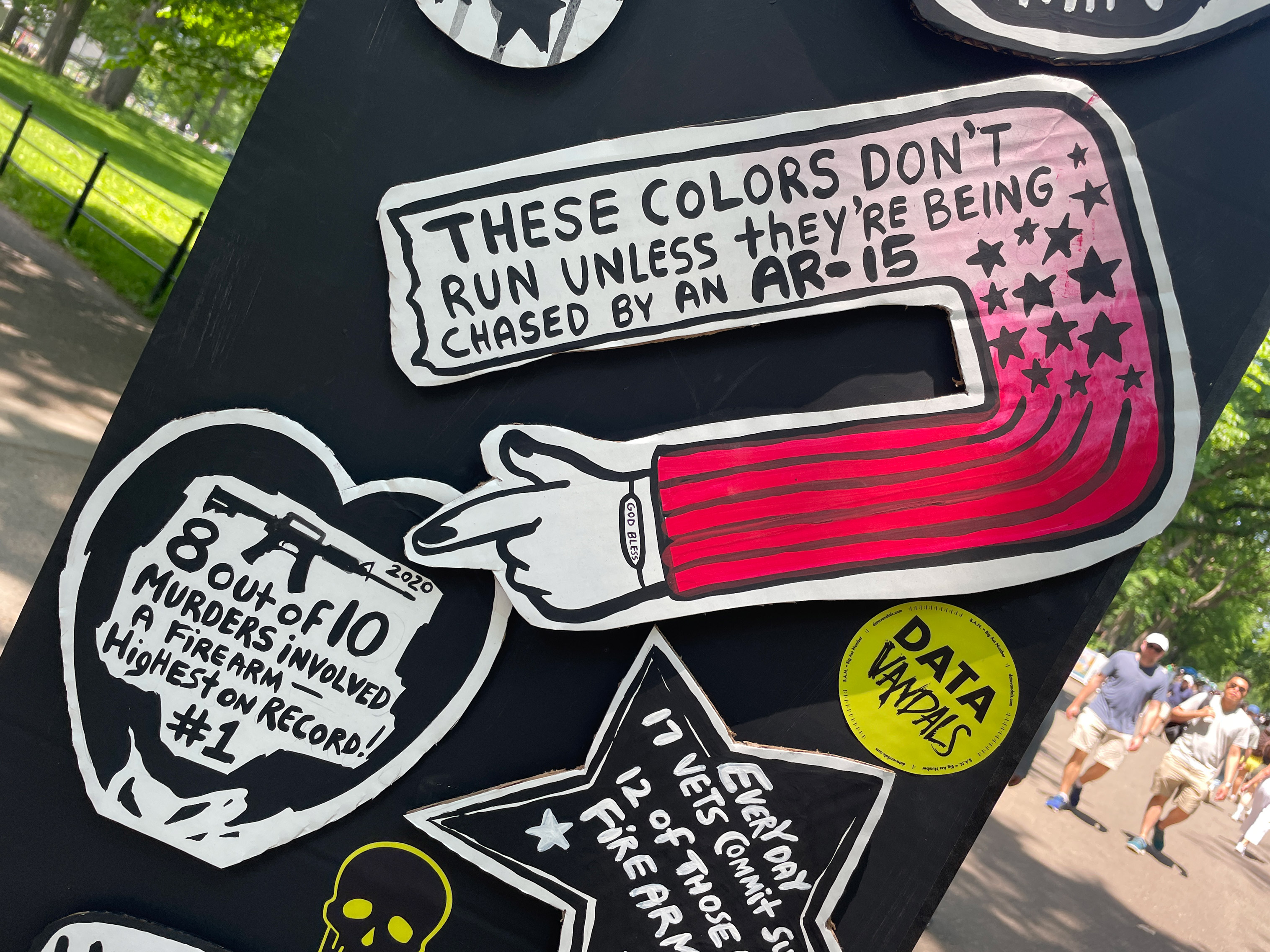 American Monument — Data Vandals