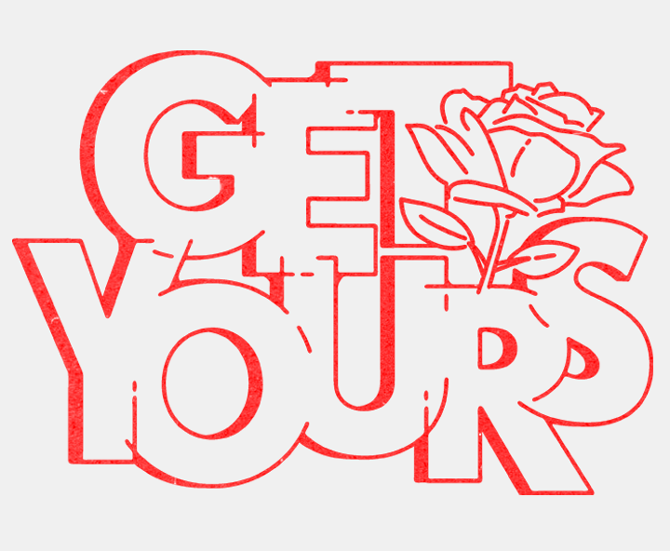 GET YOURS — Design Portfolio of Anton Pearson