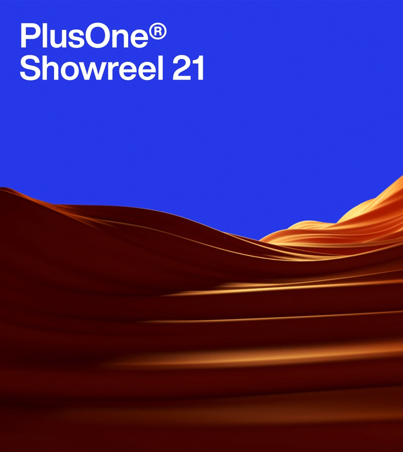 PlusOne Amsterdam — Studio for Branding & Motion Design
