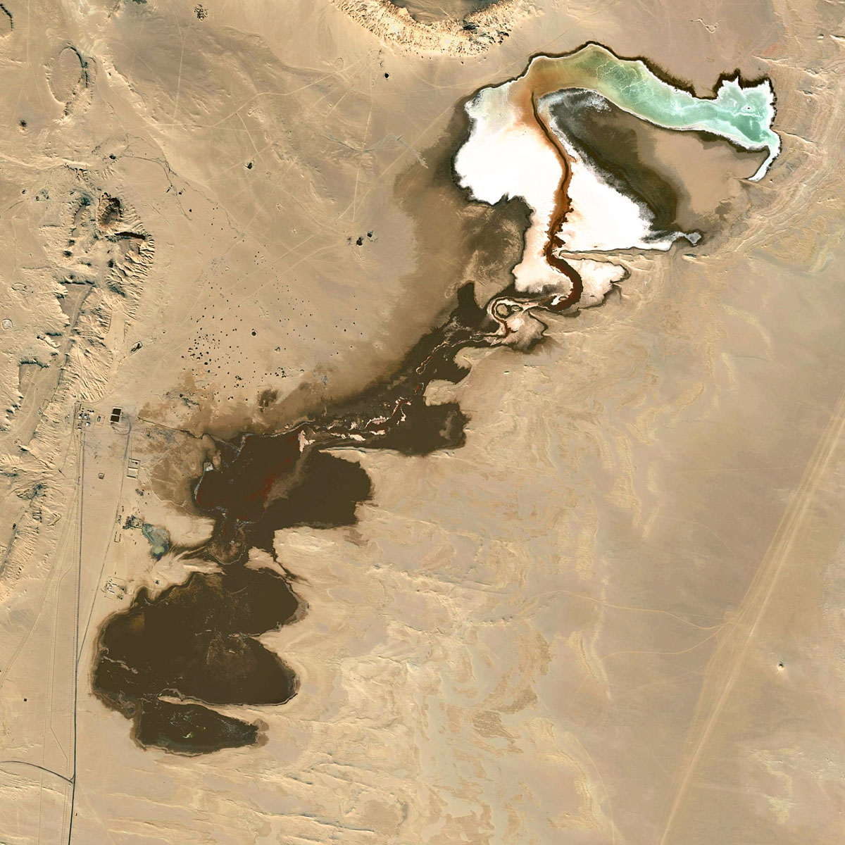 Libyan Oil Fields — Mishka Henner