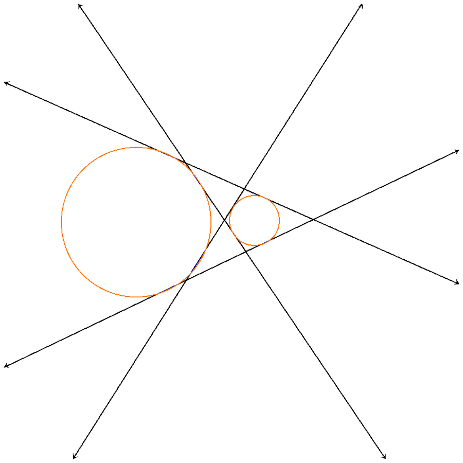 Orange Tangent Study | Kameelah Janan Rasheed