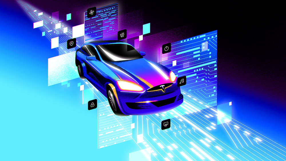 Quartz Guide: Tesla Takes The World — Simone Noronha — Illustration and ...