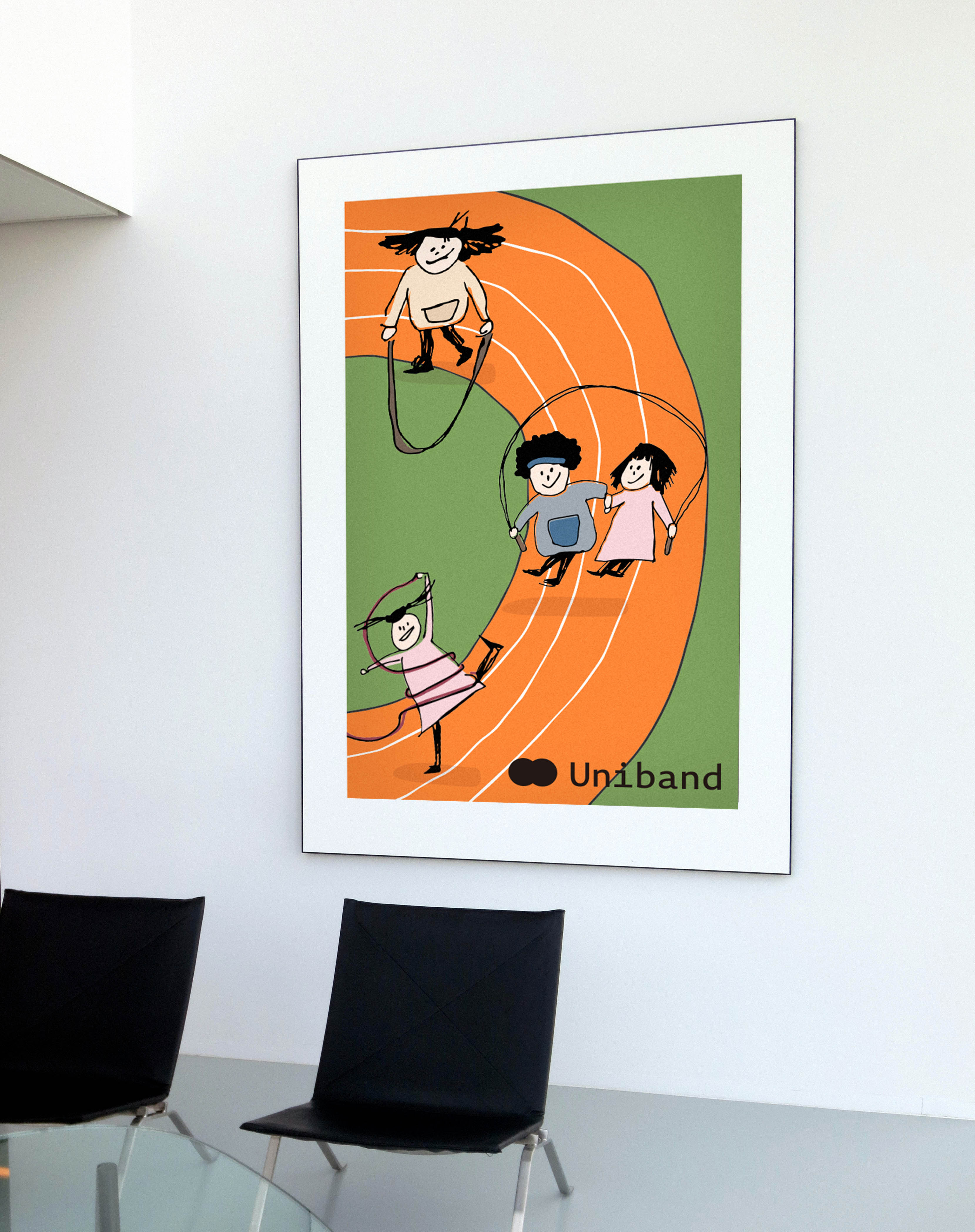 UNIBAND DRAWING — dongwon oh portfolio